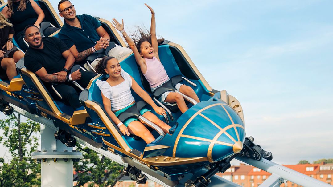 Liseberg - the most beloved destination