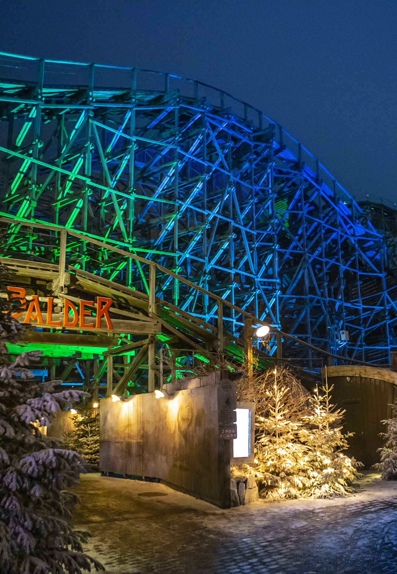 Balder @ Liseberg - Themeparkplanner