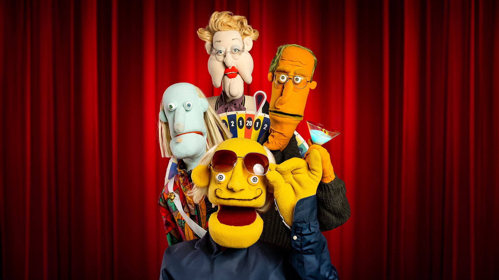 Peptalk – Björn Carlberg - Lisebergsteatern | Göteborg | Liseberg