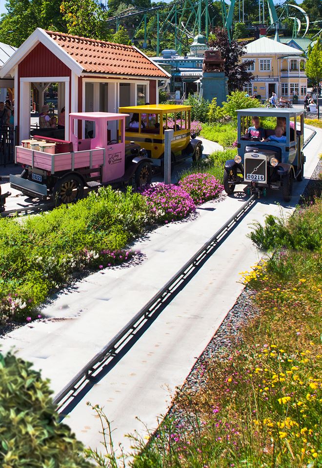 Rides & Attractions | Liseberg