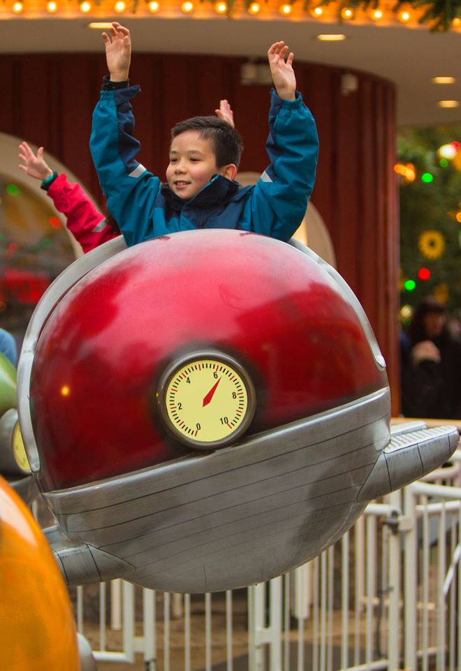 Rides & Attractions | Liseberg