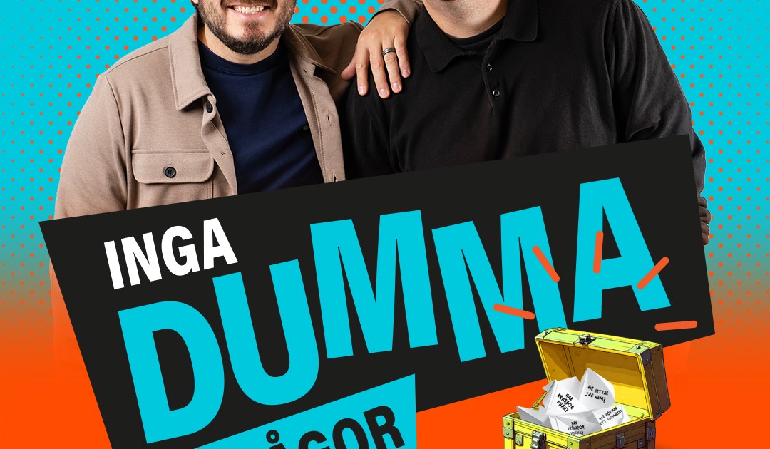 Inga dumma frågor - Robin Paulsson och Tomas Kaminski– Lisebergsteatern ...