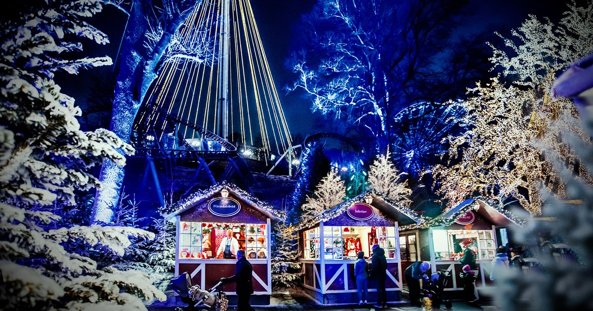 Christmas markets at Liseberg | Liseberg