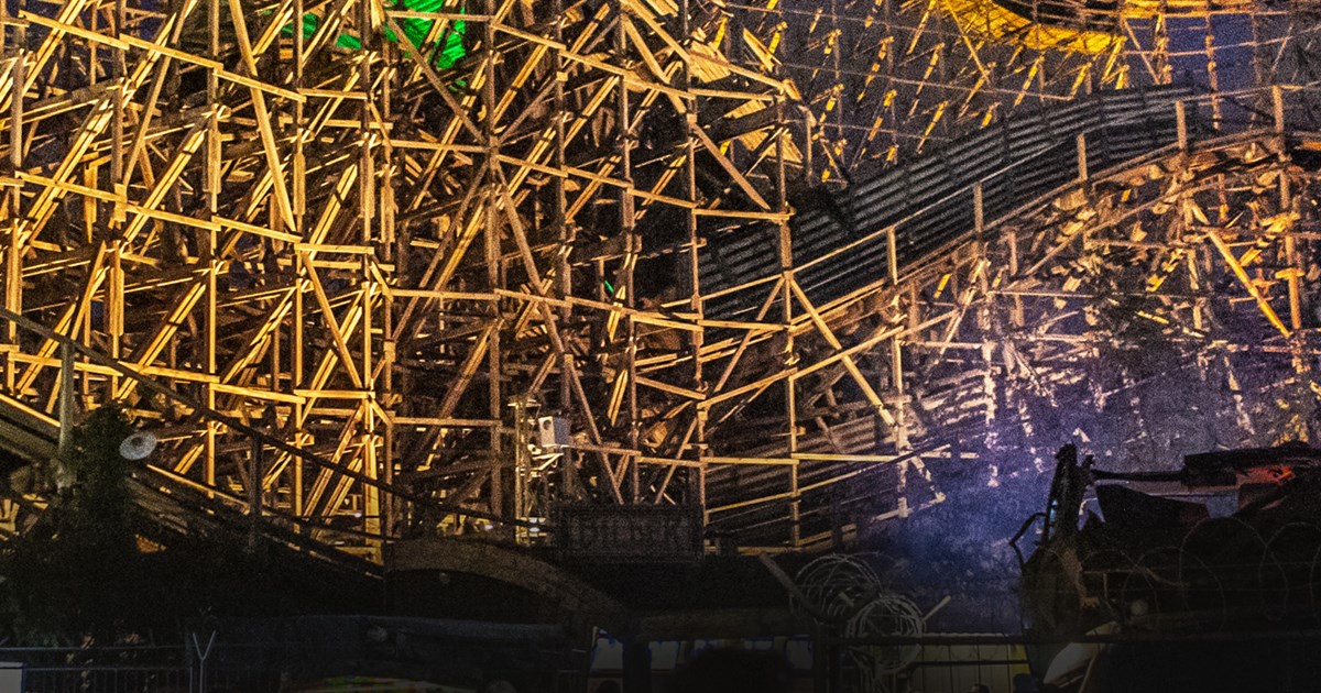 Balder - a wooden roller coaster | Liseberg