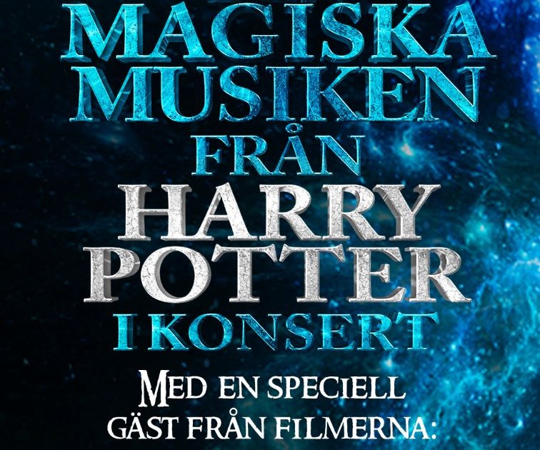 Den magiska musiken från Harry Potter - Lisebergsteatern | Göteborg ...