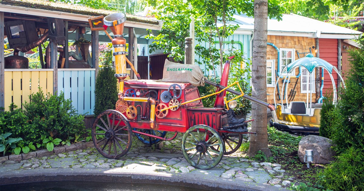 Morotsresan | Liseberg
