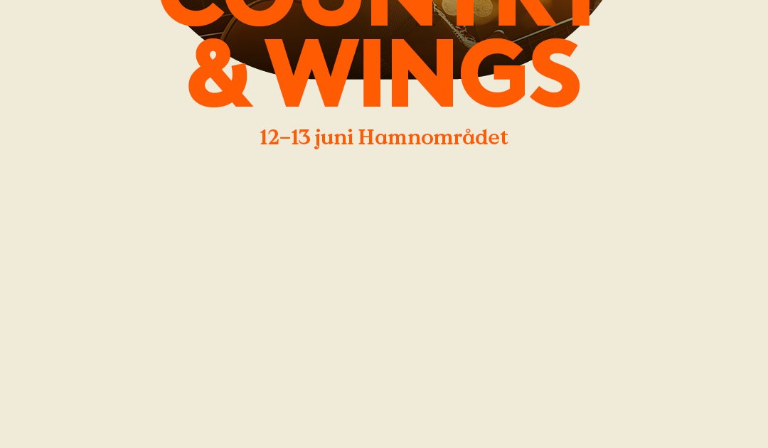 Country & Wings 12-13 juni | Hamnområdet på Liseberg