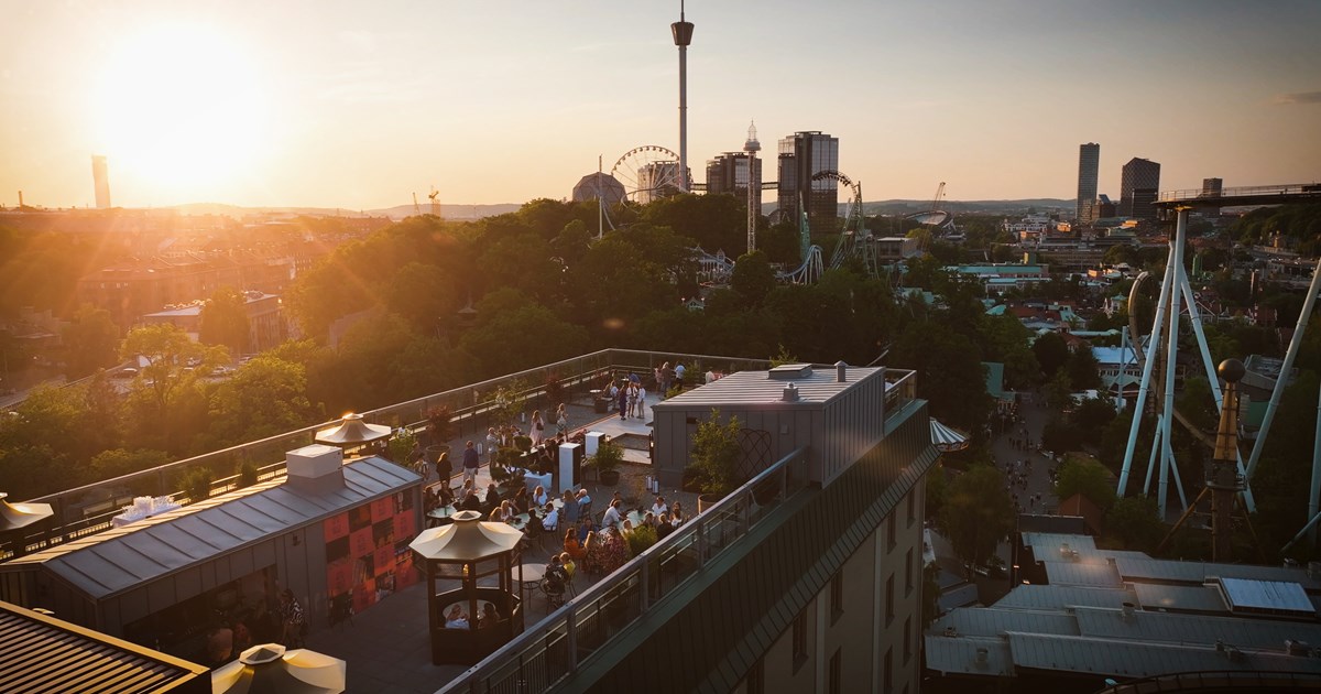 Mei Rose Rooftop Bar & Bistro | Liseberg | Grand Curiosa Hotel