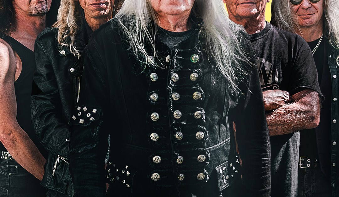 Saxon - Stora Scenen | Liseberg