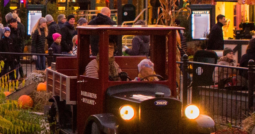 Farfars Bil | Liseberg
