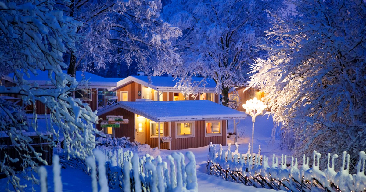 Lisebergsbyn - hyr stuga i Göteborg