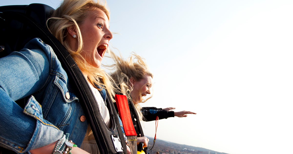 AtmosFear - Europas högsta fritt fall-attraktion | Liseberg