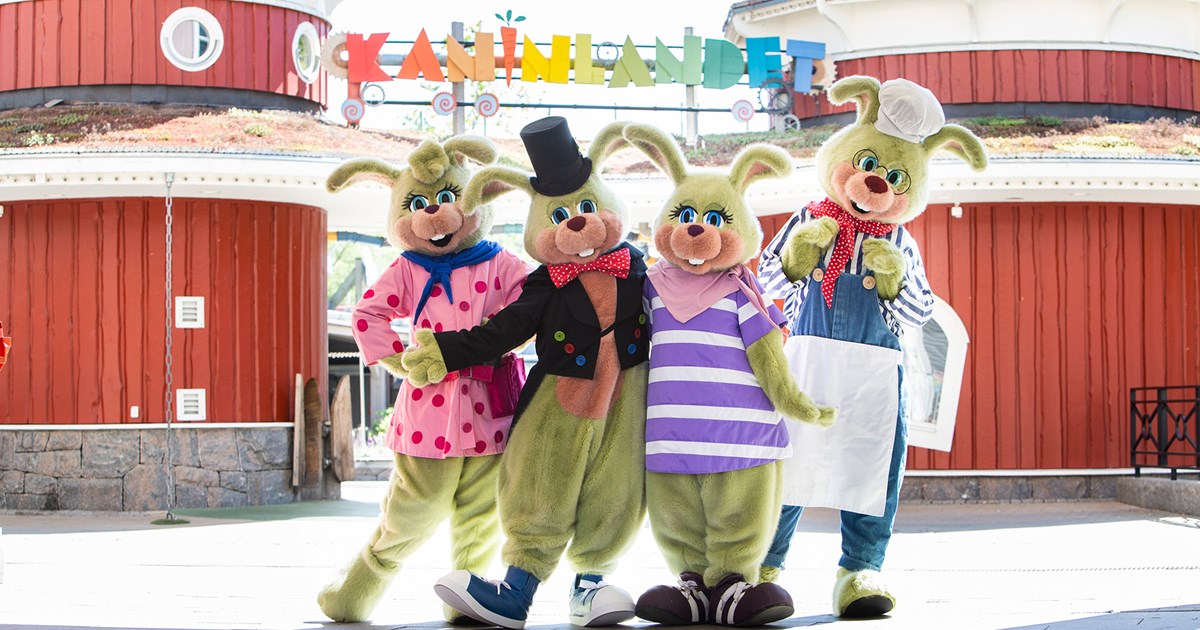 Kaninlandet | Liseberg