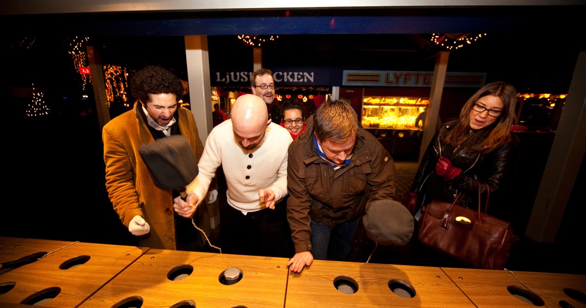 Träslaget 5-kampsspel | Liseberg