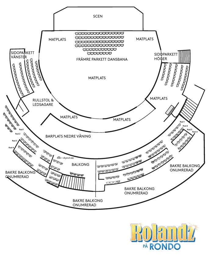 Robert Gustafsson - med Rolandz på Rondo | Liseberg